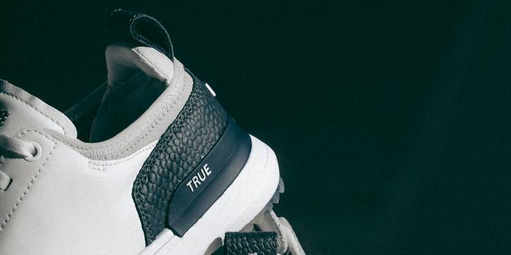 TRUE linkswear™ | Men's LUX Tour Waterproof Golf Shoes