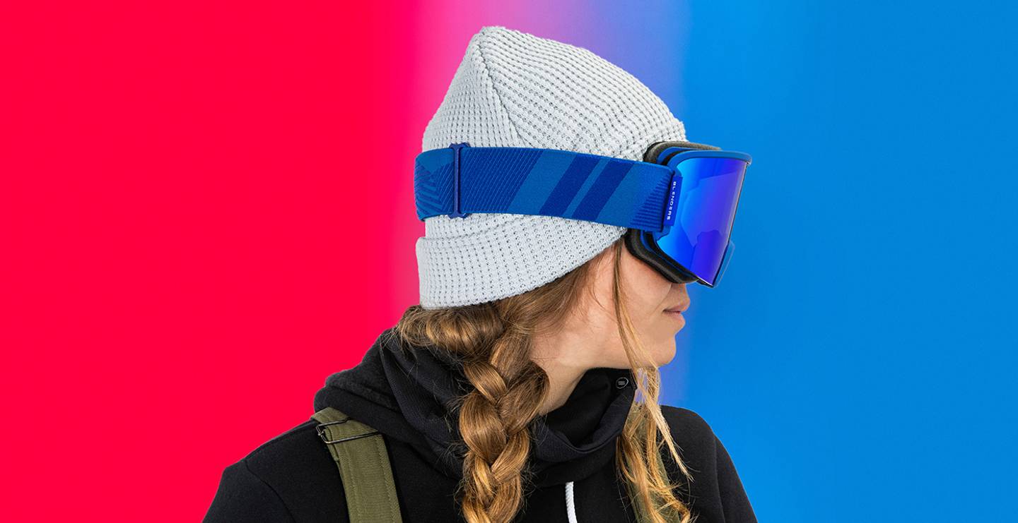 Blue Warrior Snow Goggles - Neon Blue Ski & Snowboard Goggles ...