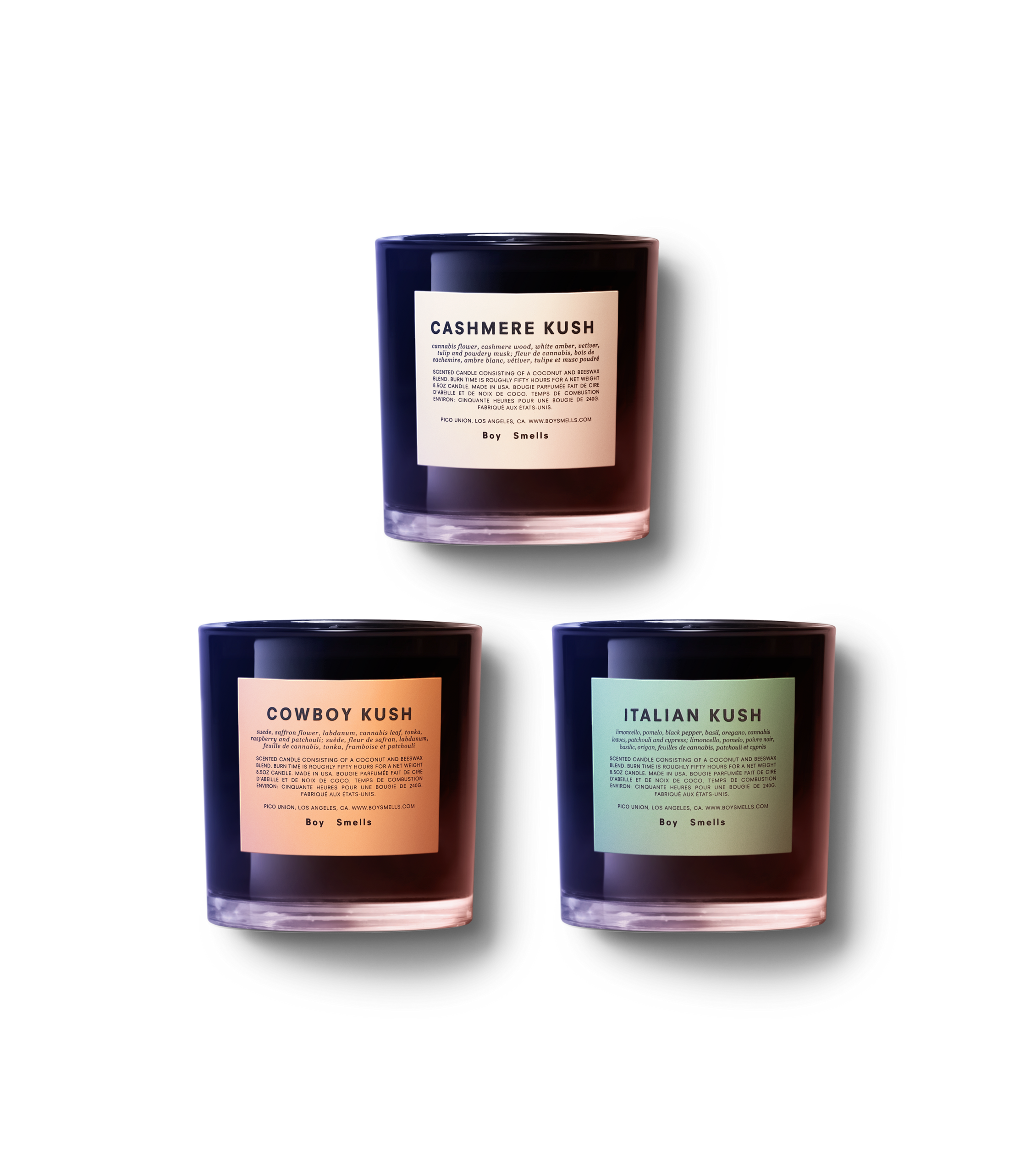 Our Scented Candles Collection: Full-Bodied Scent | Boy Smells – Page 2