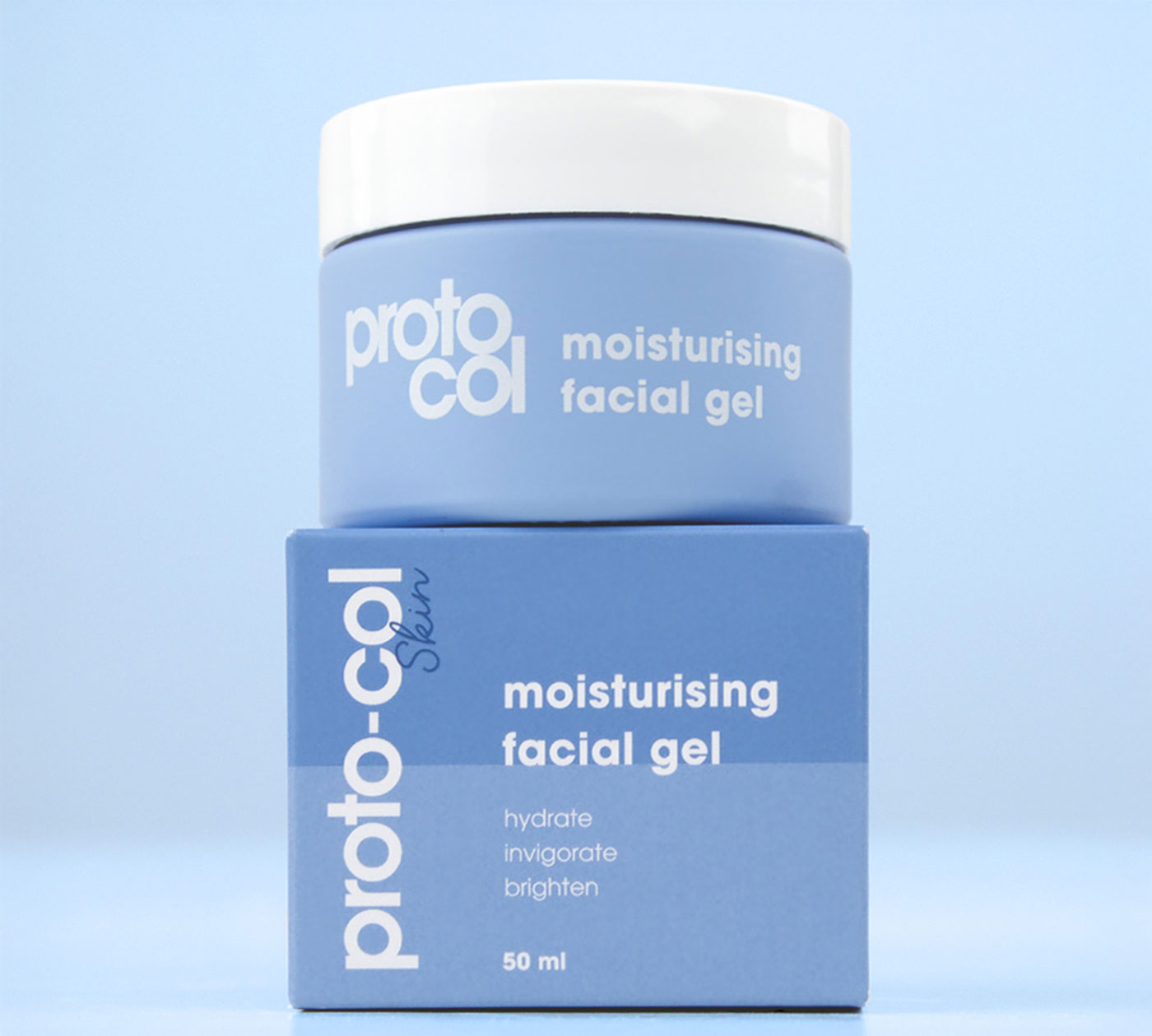 Moisturising Facial Gel – Proto-col