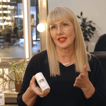 Mini Leave-In Molecular Repair Hair Mask 15mL | K18 Hair