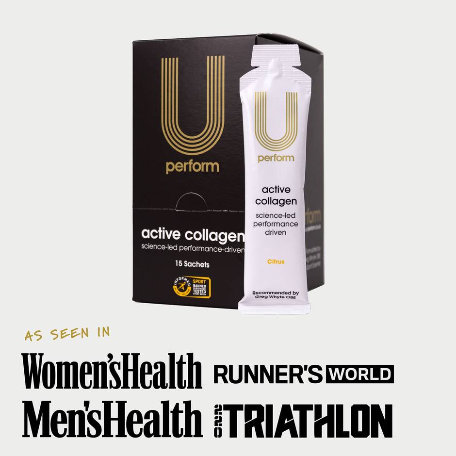 Active Collagen | Helps you Recover from Injury Faster | U Perform