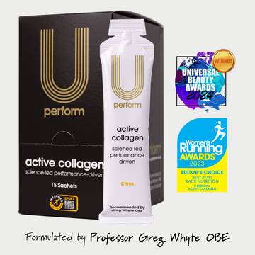 Active Collagen | Helps you Recover from Injury Faster | U Perform