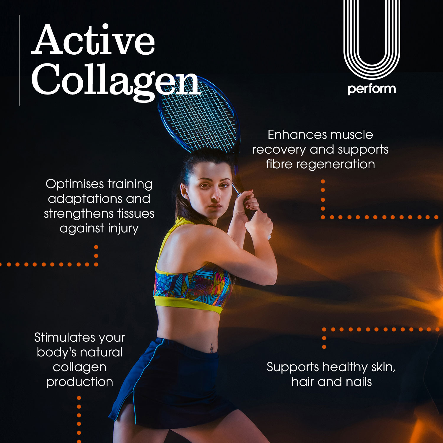 Active Collagen | Helps You Recover From Injury Faster – U Perform