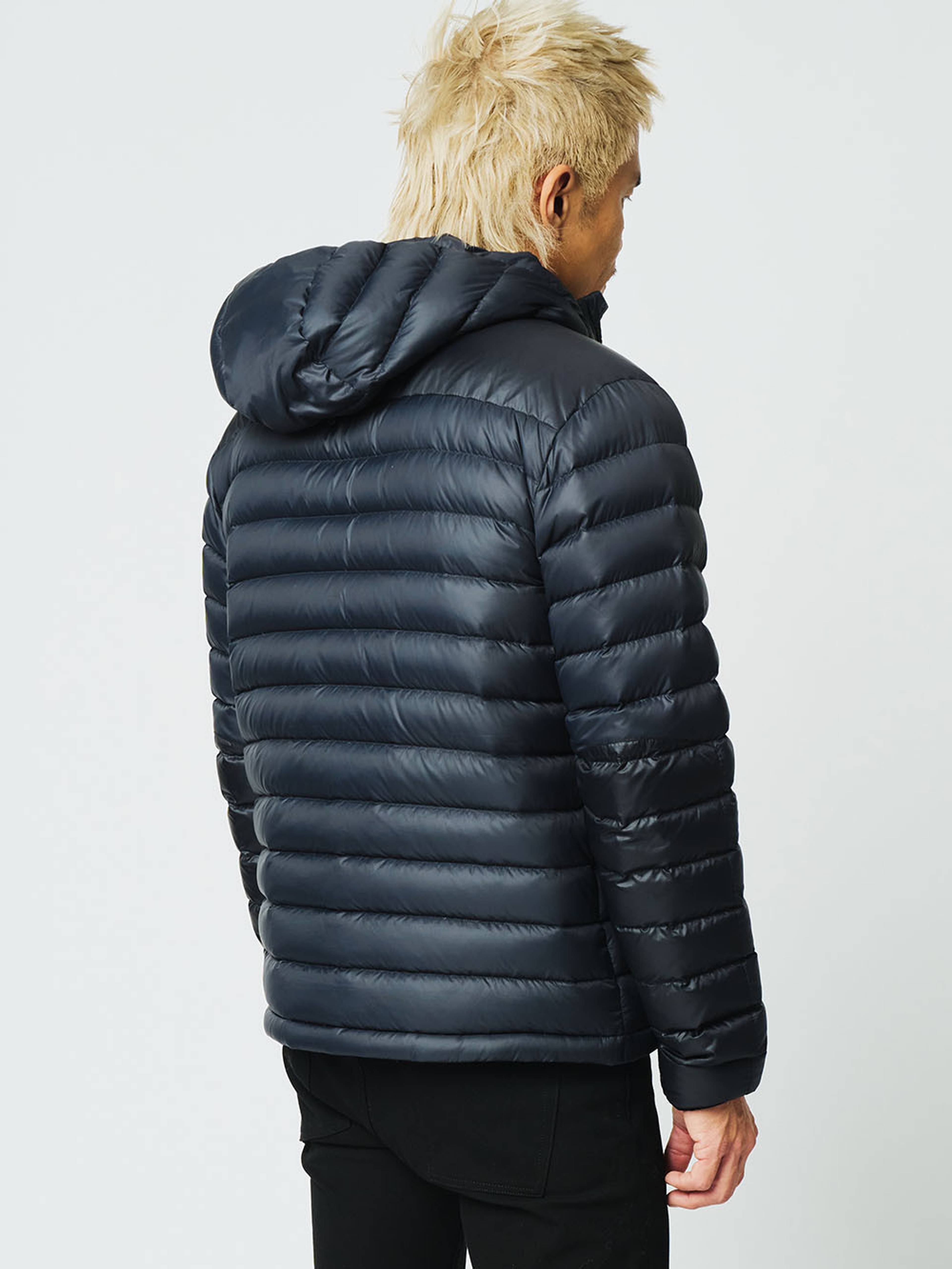 D21 - Recycled Down Jacket // MISSION WORKSHOP