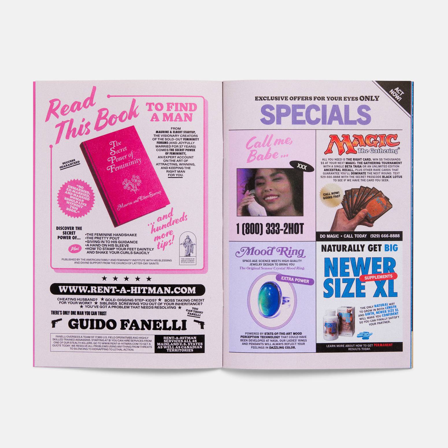 Red Rocket 7″ Bundle – A24 Shop