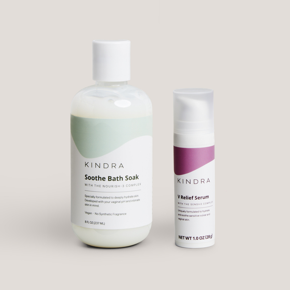 Menopause Supplements & Relief | Kindra