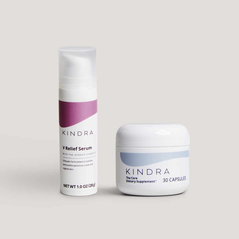 Vaginal Health & Sexual Wellness | Kindra Products