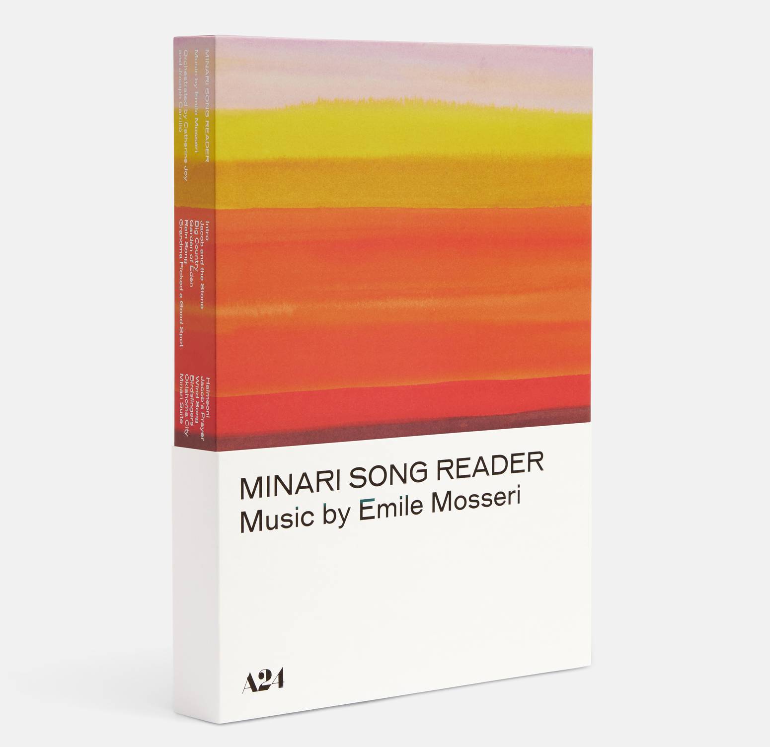 Minari Song Reader – A24 Shop