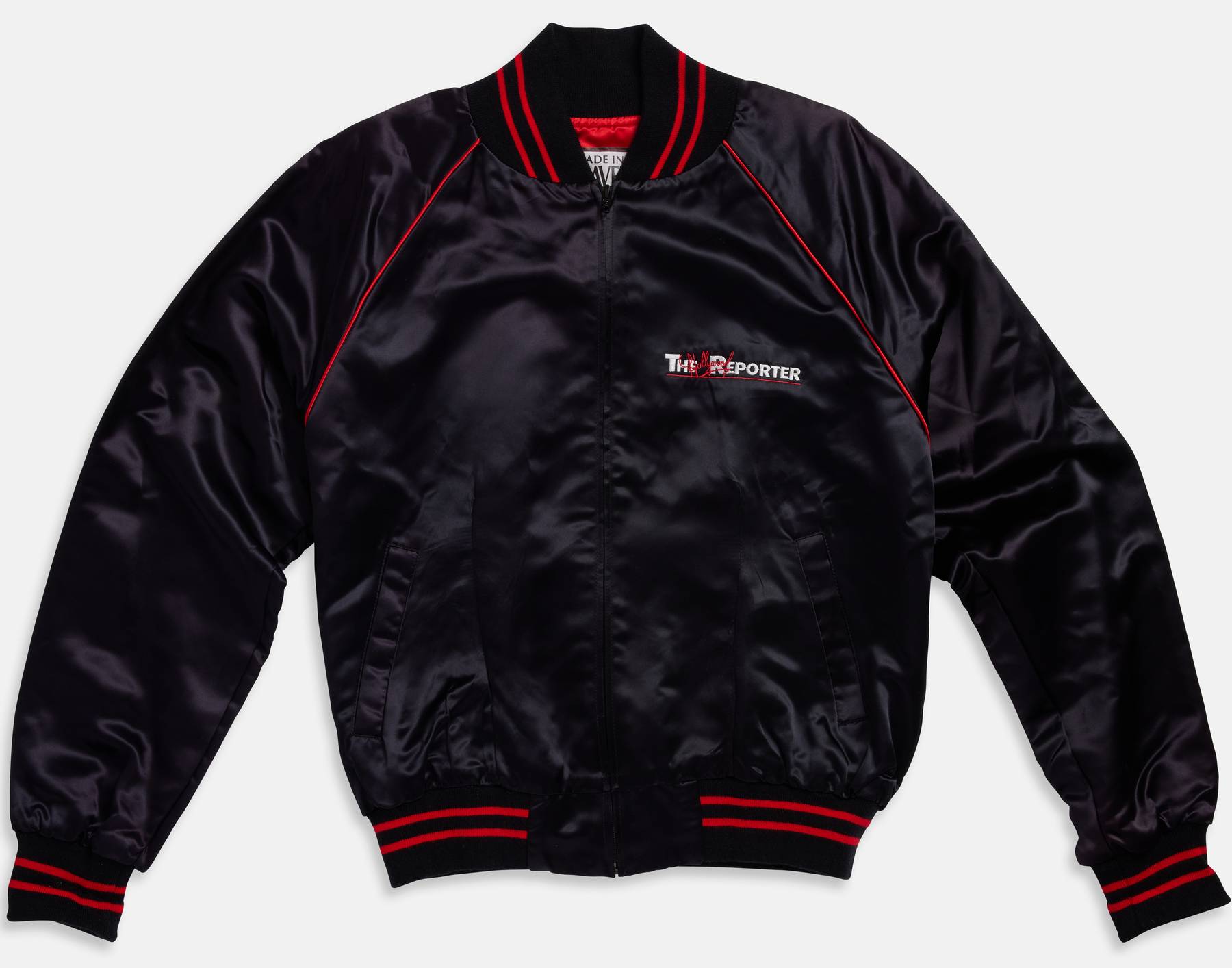 Hollywood Reporter Satin Jacket – A24 Shop