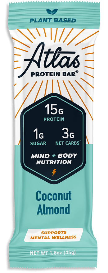 Atlas Protein Bar - MIND + BODY Nutrition – Atlas Bar