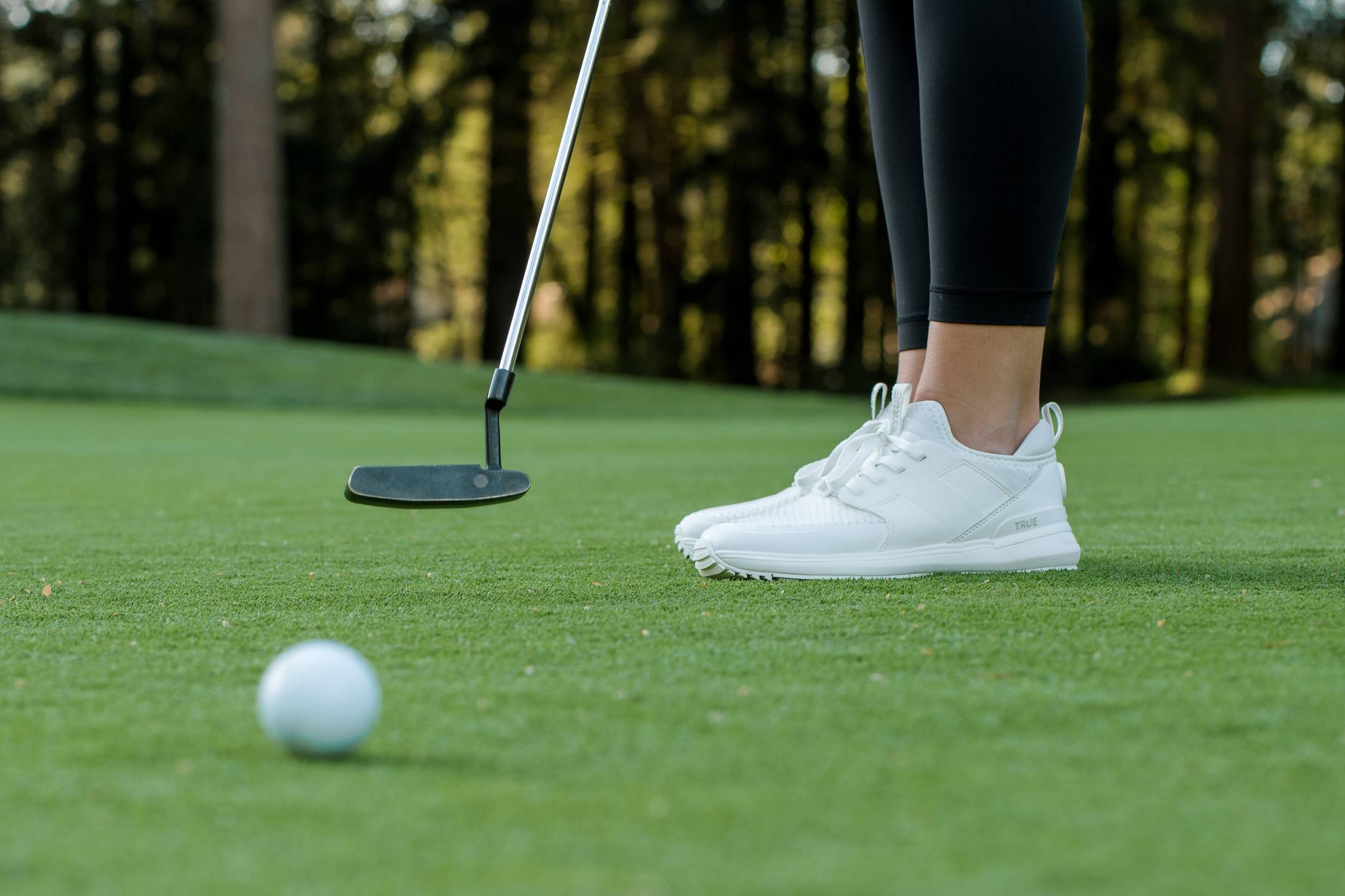 TRUE linkswear™ | Women's Lux G Waterproof Golf Shoe