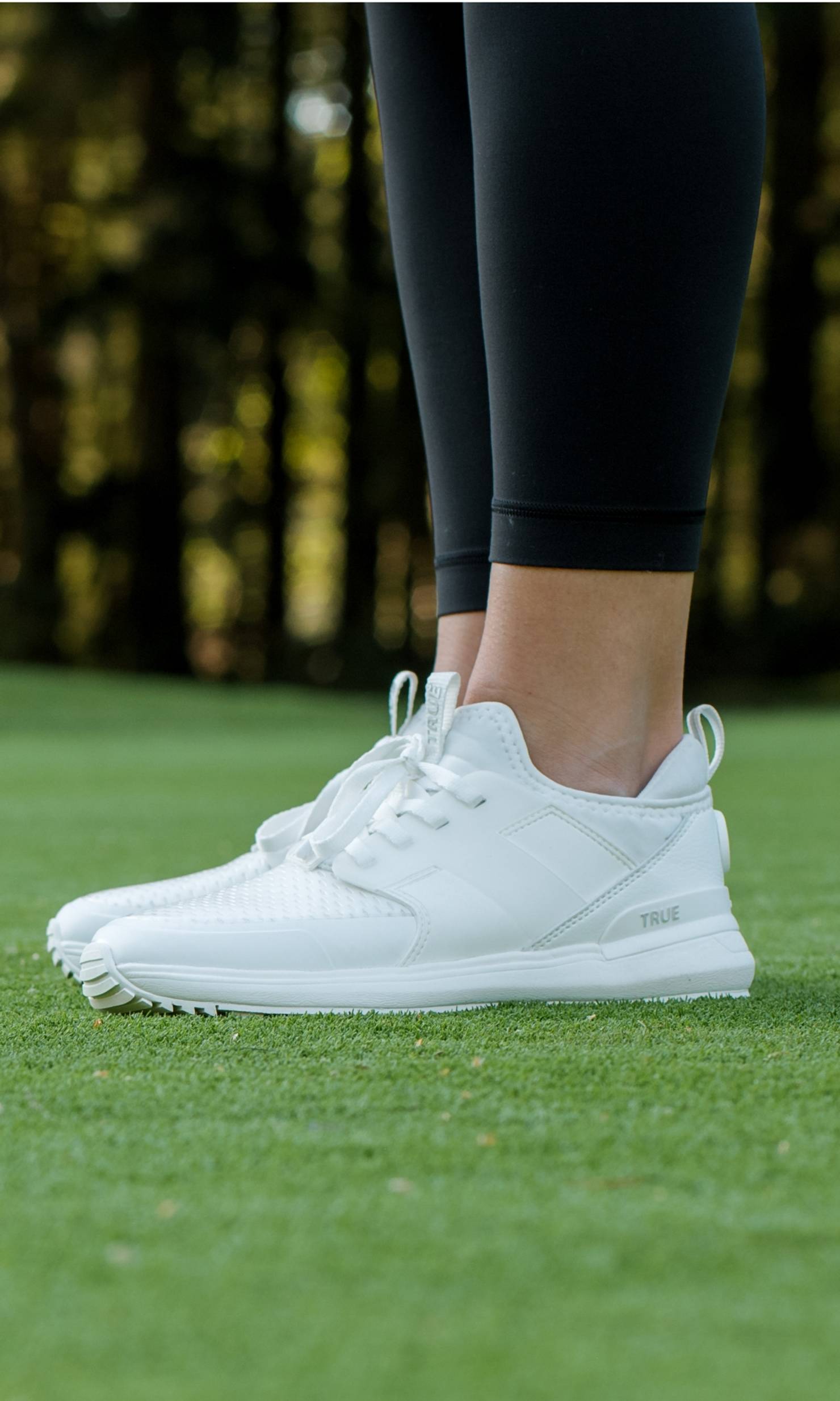 TRUE linkswear™ | Women's Lux G Waterproof Golf Shoe