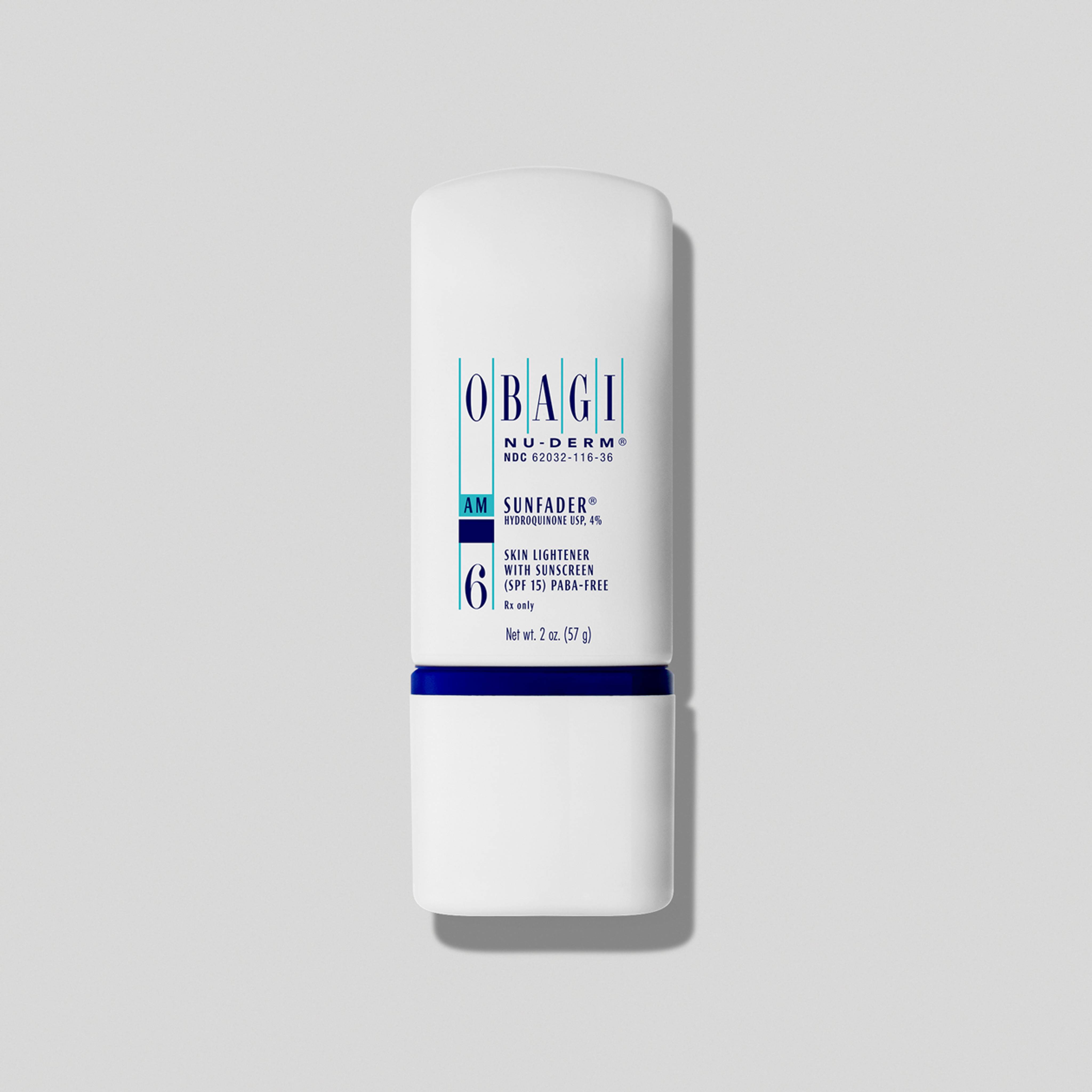 Obagi Nu-Derm® Sunfader® | Dark Spot Lightener with Sunscreen | Obagi