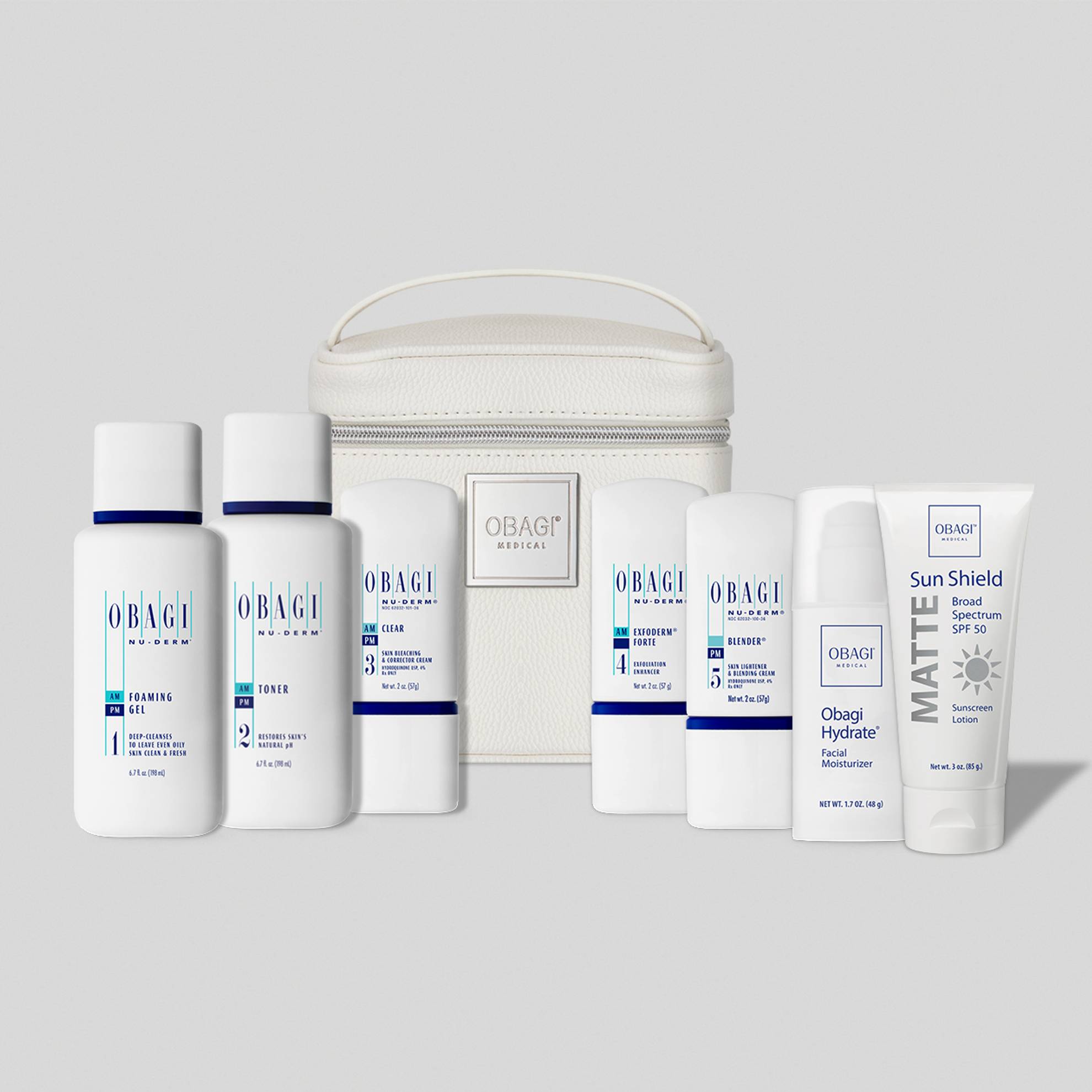 Obagi Nu-Derm Rx Skincare System - Normal to Oily Skin