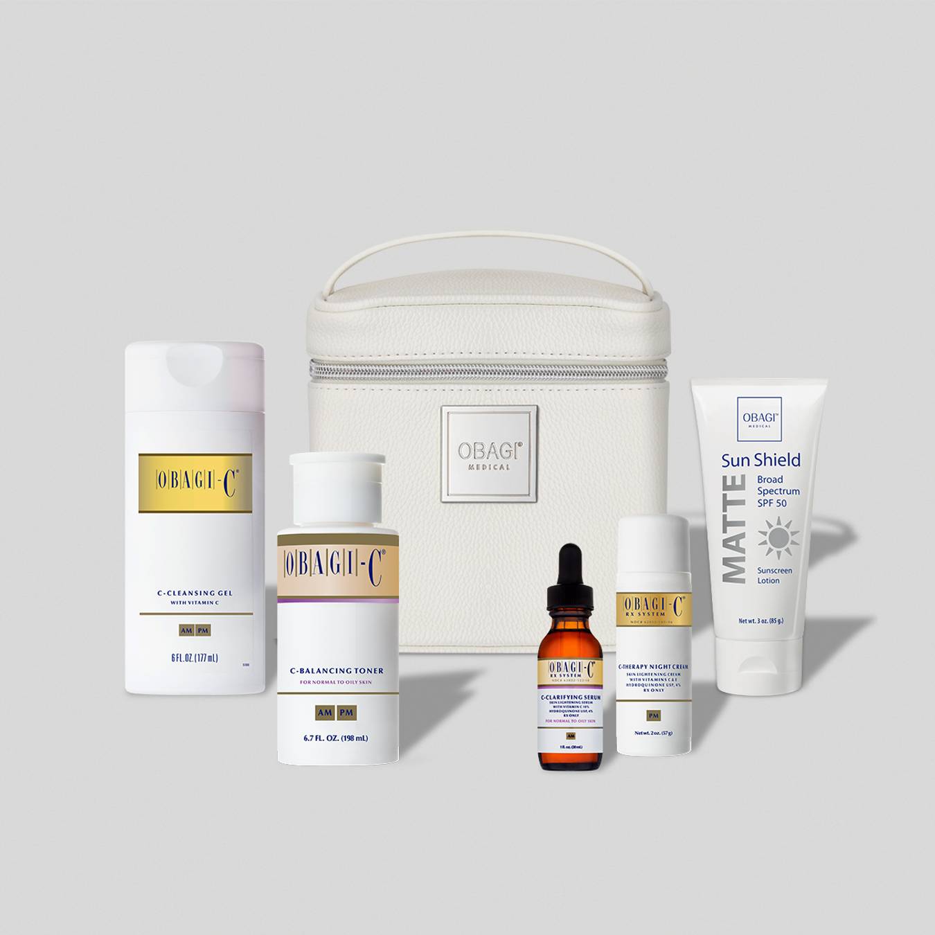 Obagi-C Rx Skincare System - Normal to Oily Skin