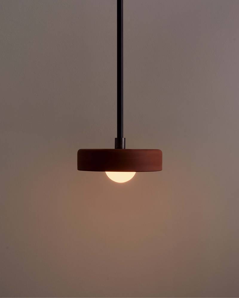 In Common With | Ceramic Disc Pendant