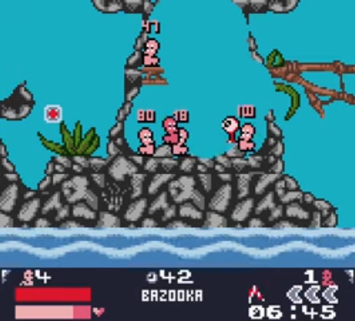 Worms Armageddon Premium Collector's Edition (GBC) – Limited Run Games