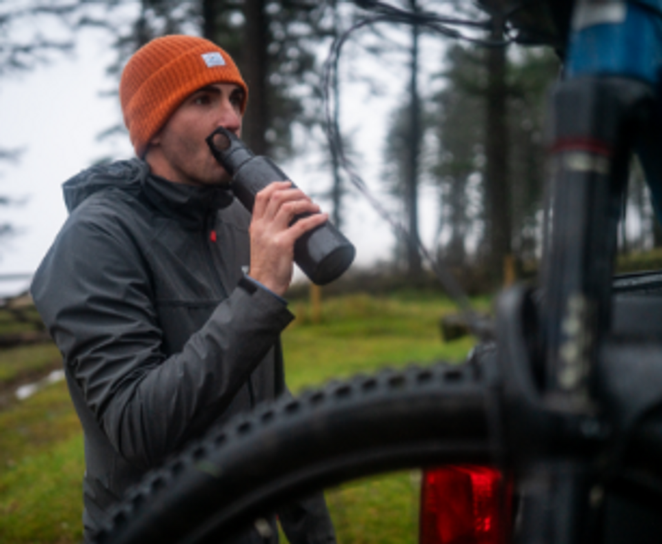 Red Original Men's Active Jacket