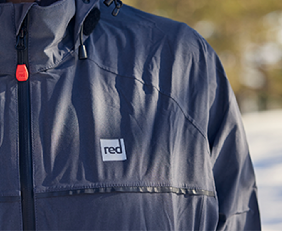 Red Original Women's Active Jacket