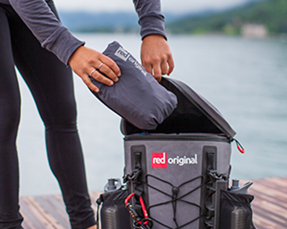 Red Original Women's Active Jacket