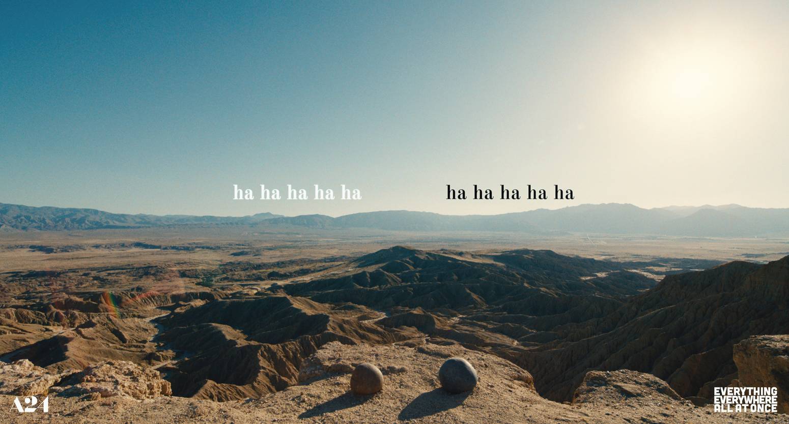 Laughing Rocks Multiverse Poster – A24 Shop