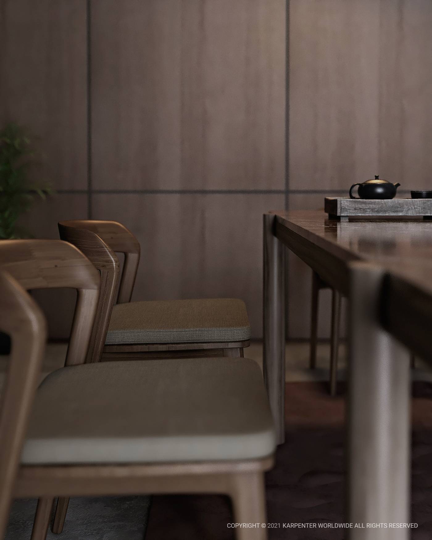 Grasshopper European Oak Bistro Dining Chair | SLH Designer Furniture