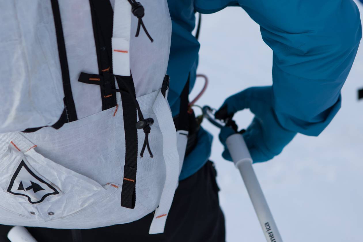 Removable Hip Belts for Prism Packs and Ice Packs
