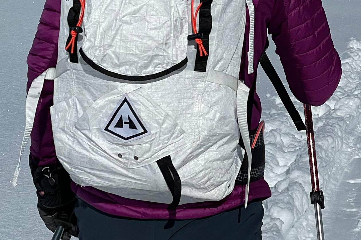 Removable Hip Belts for Headwall 55, Prism Packs, and Ice Packs