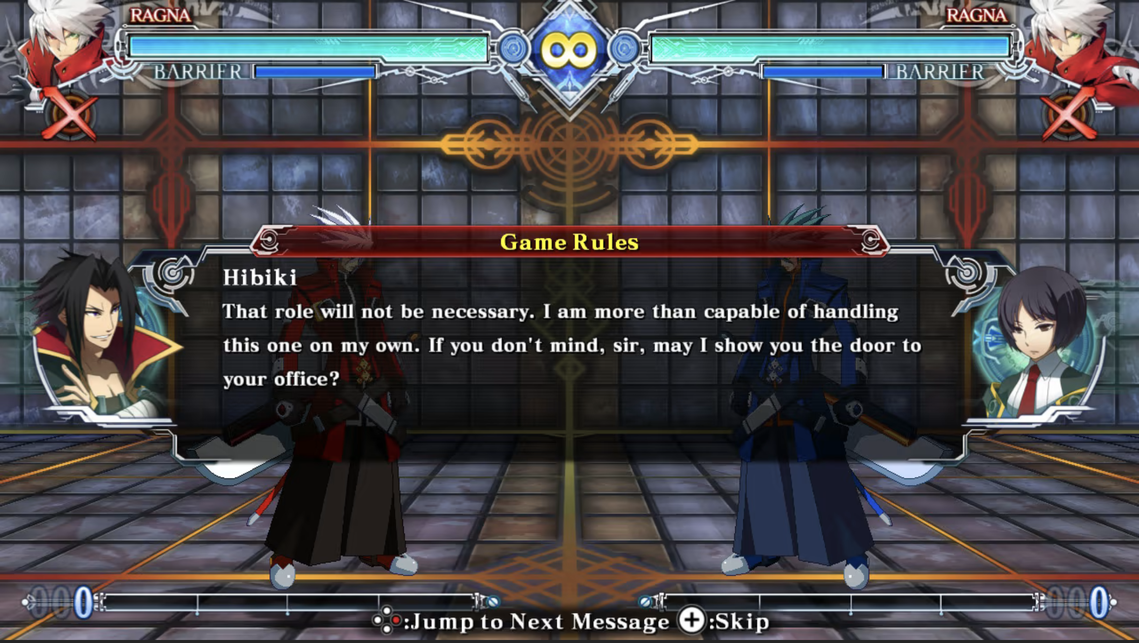 BlazBlue Central Fiction (Switch) – Limited Run Games
