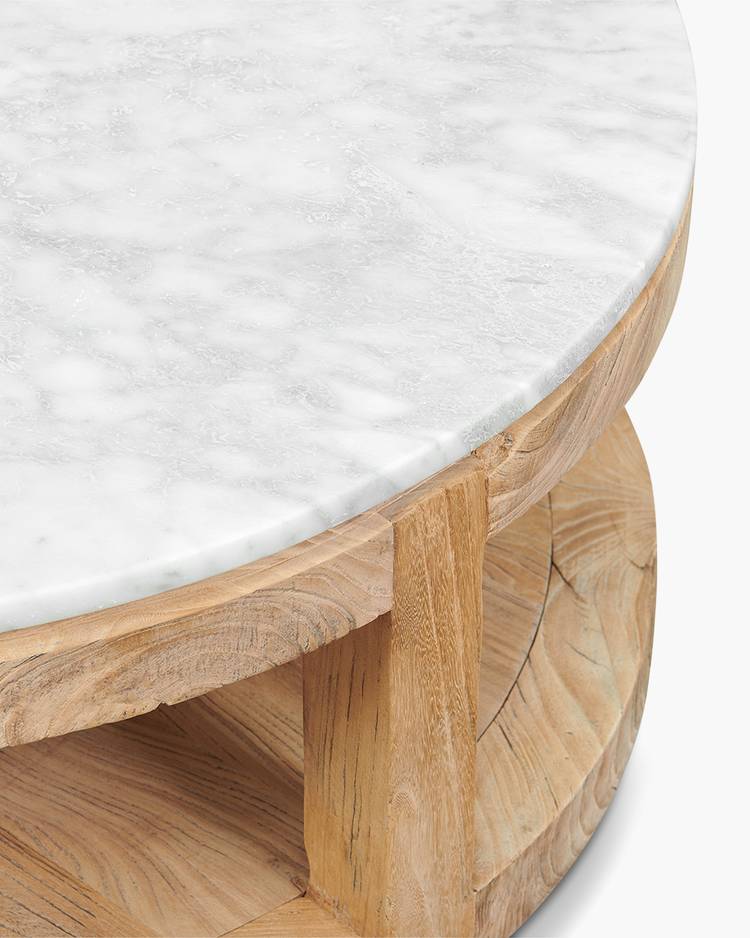 Axol Round Coffee Table – MCM House