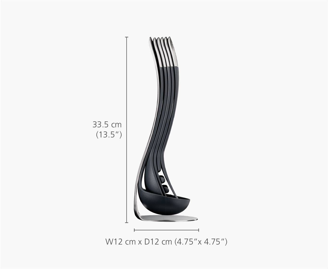 Nest™ Utensils Steel | Joseph Joseph EU