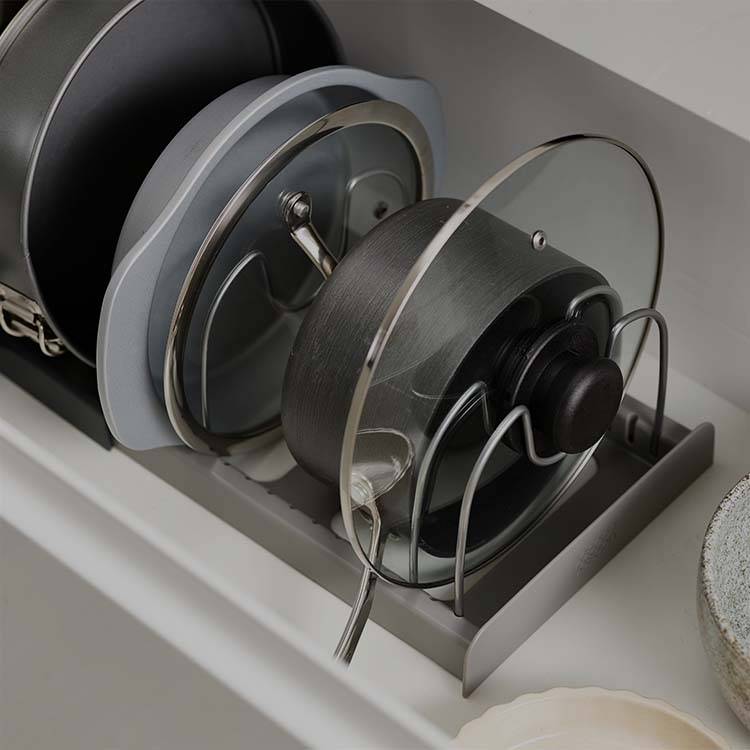 DrawerStore™ Expanding Cookware Organiser | Joseph Joseph