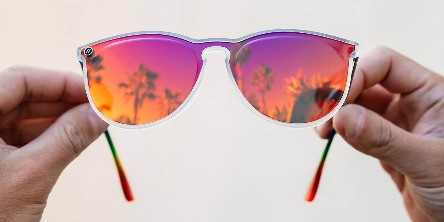 🌈 Pride Sunglasses Colorful Rainbow Sunglasses To Celebrate Lgbtq Pride
