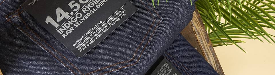 Buy The Unbranded Brand Tapered Fit Jeans | JEANSTORE