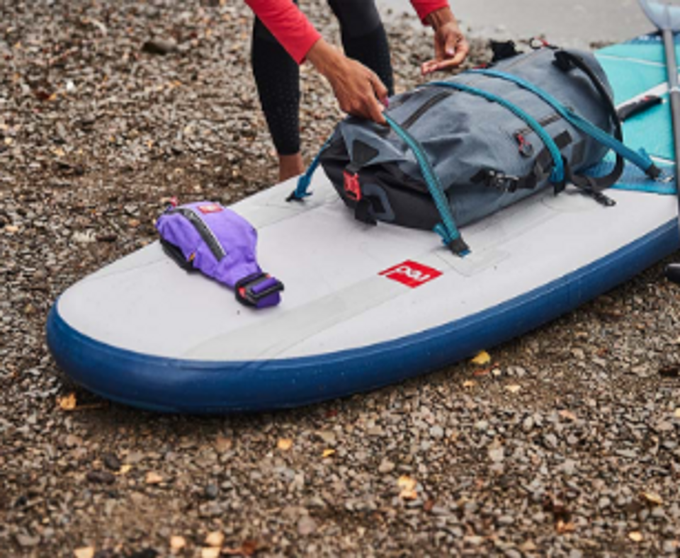 Red Original Airbelt Personal Flotation Device (PFD) - Purple