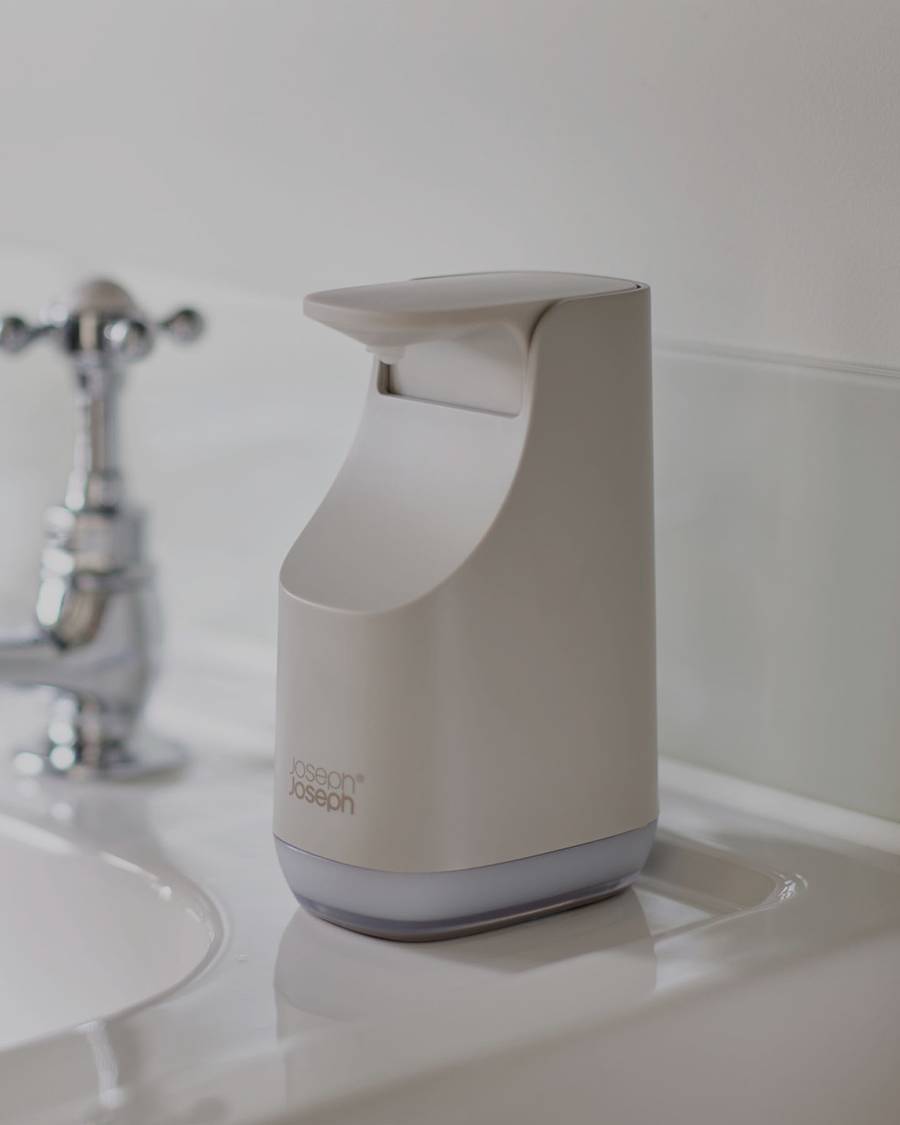 Slim™ Compact Soap Pump - Ecru | Joseph Joseph