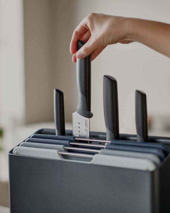 Folio™ 8-piece Knife & Chopping Board Set | Joseph Joseph