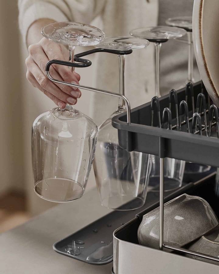 Excel™ Steel 2-Tier Dish Rack | Joseph Joseph