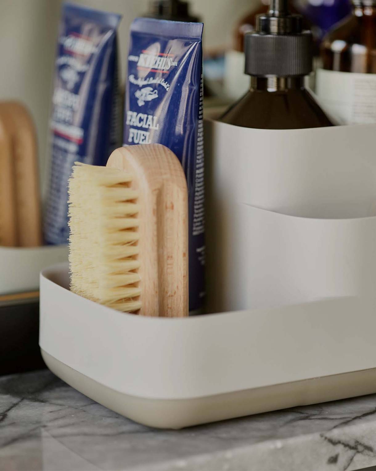 EasyStore™ Bathroom Storage Caddy - Ecru | Joseph Joseph