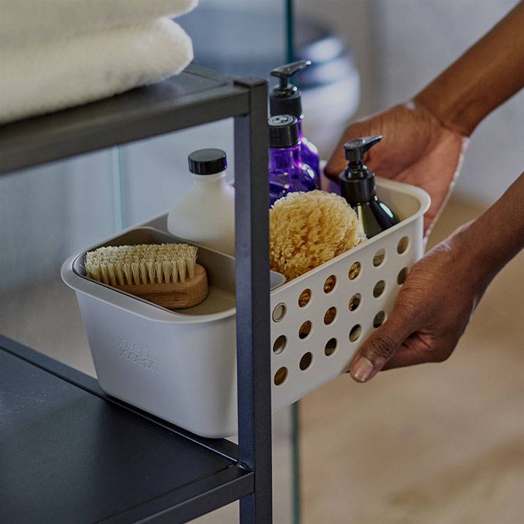 EasyStore™ Bathroom Storage Basket | Joseph Joseph