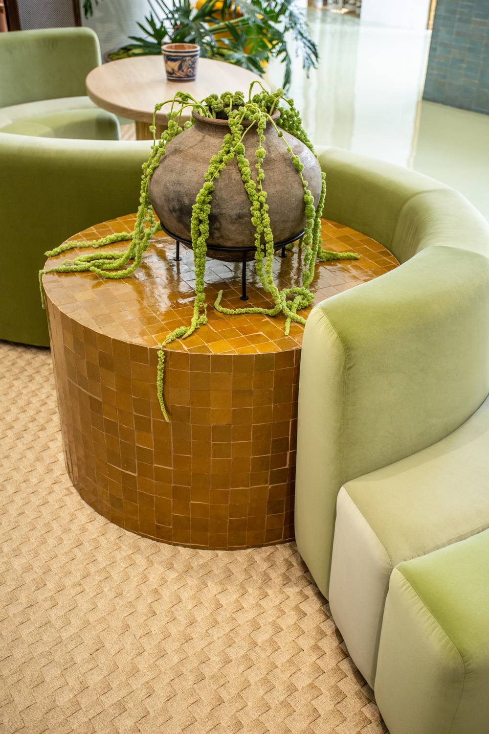 golden henna | zellige | moroccan terracotta | clé tile