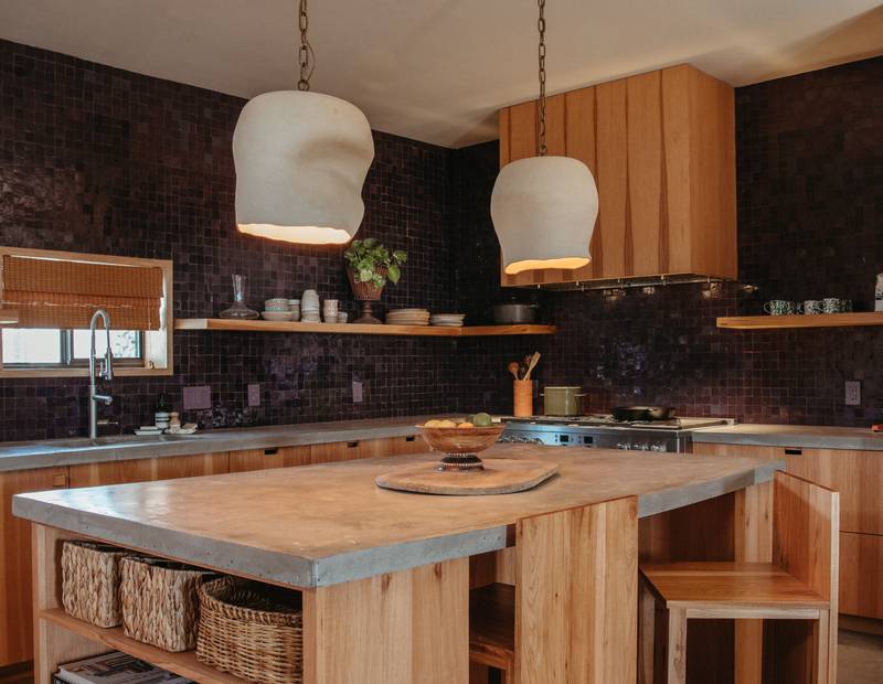 midnight port 2" | zellige | moroccan terracotta | clé tile