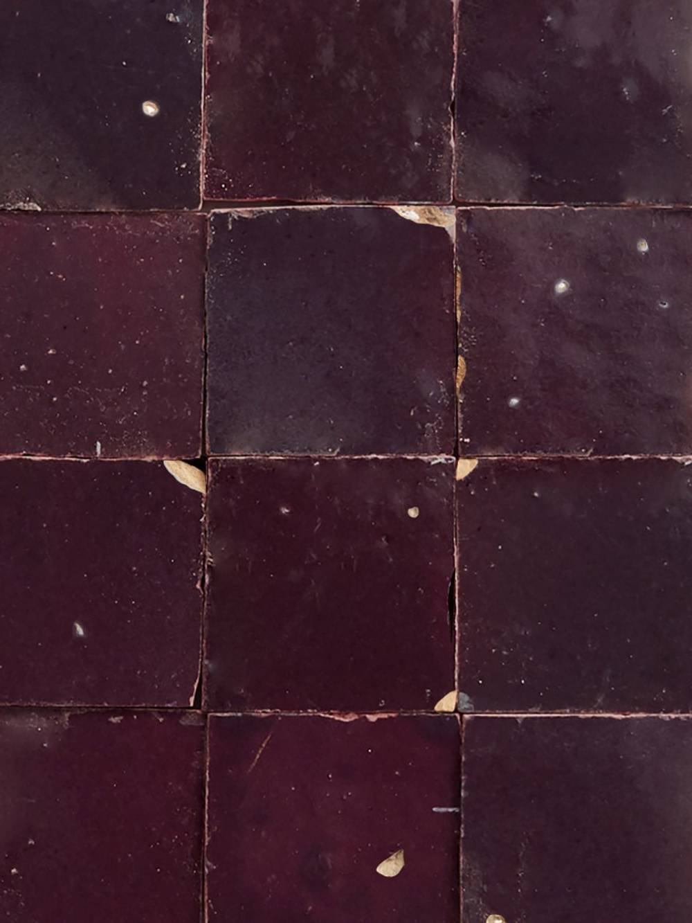 midnight port 2" | zellige | moroccan terracotta | clé tile