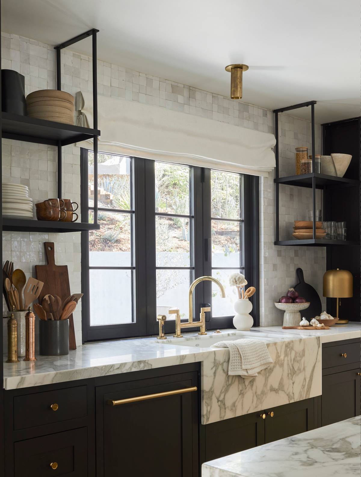 white zellige tile | moroccan sea salt 2" square | clé – clé tile