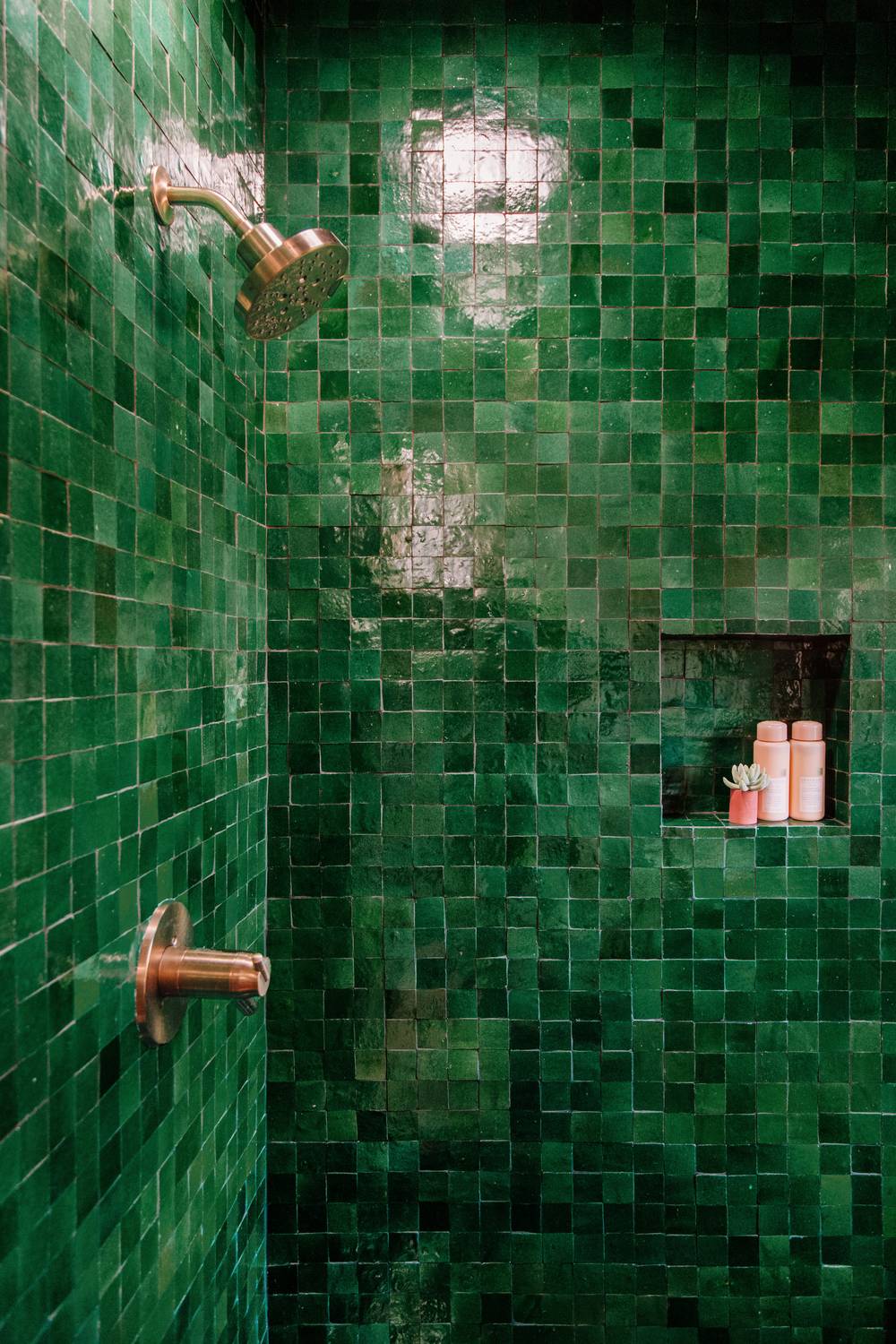 secret lagoon | unmounted zellige | moroccan terracotta – clé tile