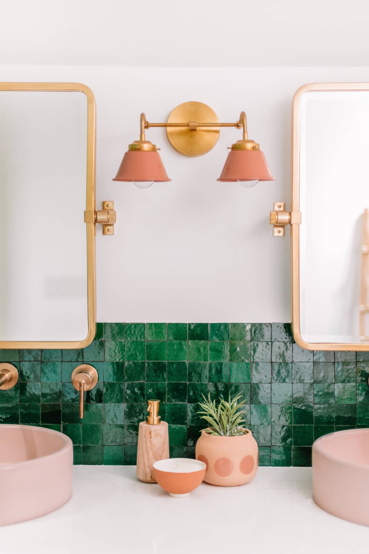 secret lagoon | unmounted zellige | moroccan terracotta – clé tile
