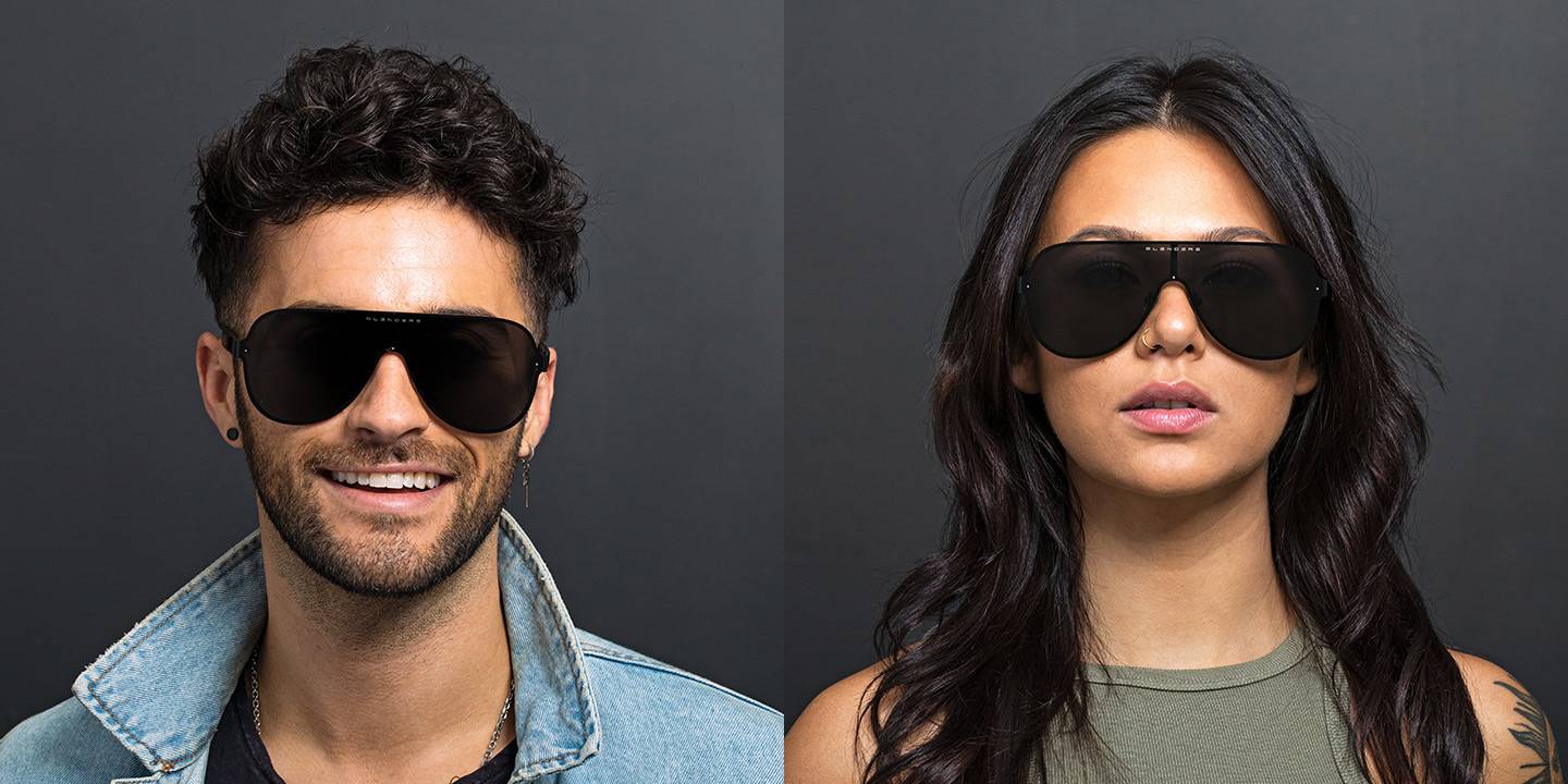 Legend Forever Polarized Sunglasses - Smoke Lens & Gunmetal Plating ...