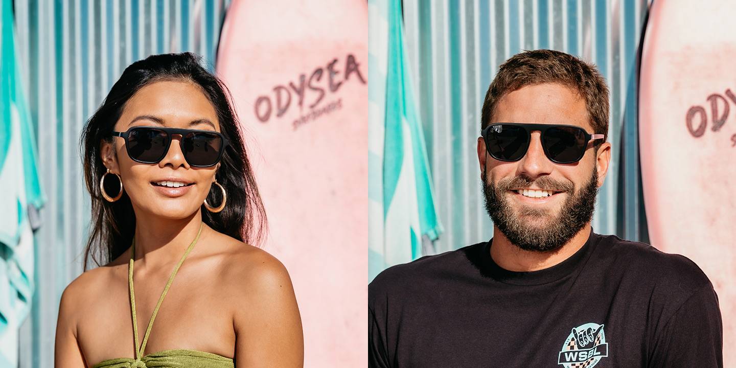 Jamie O'Brien Stay Psyched Smoke Polarized Sunglasses - Smoke Lens ...