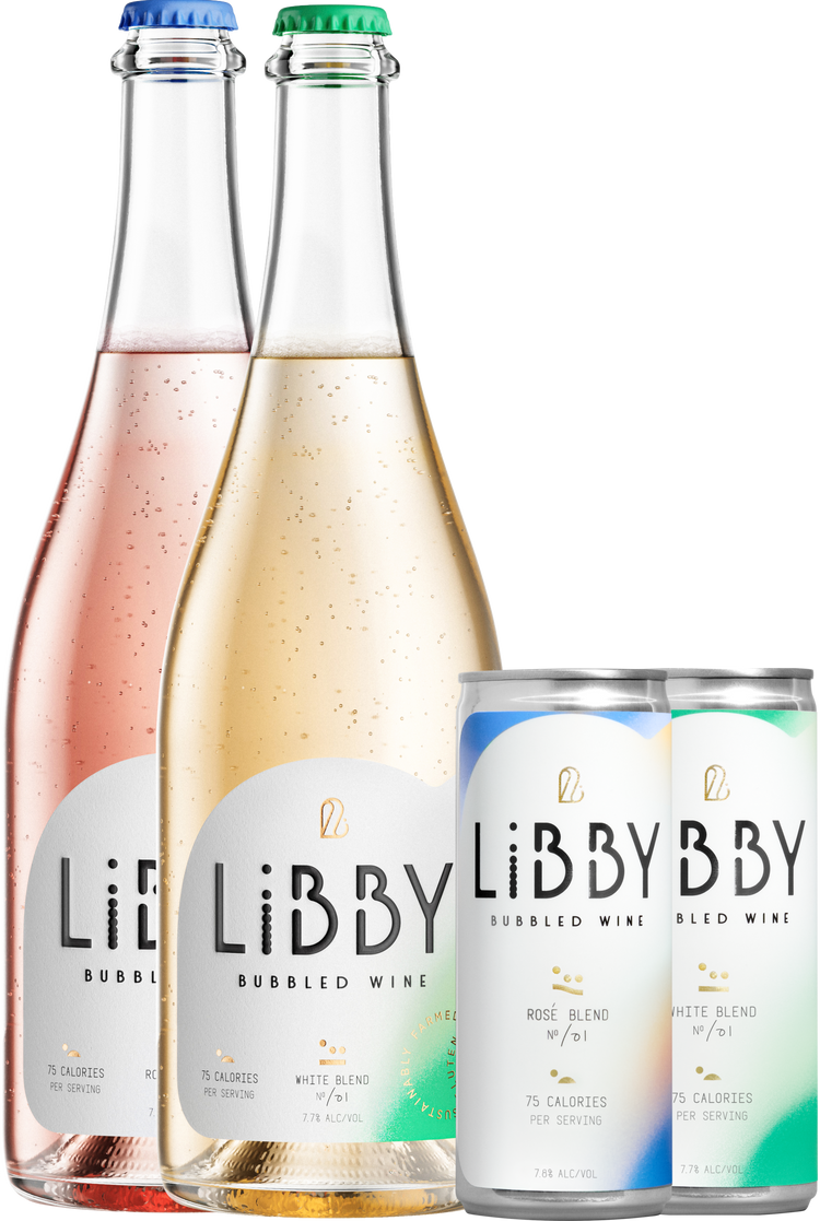 Libby Wines | Bubbled Wine for Anytime